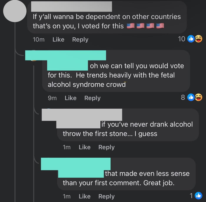 Fetal Alcohol Syndrome Crowd - 9GAG