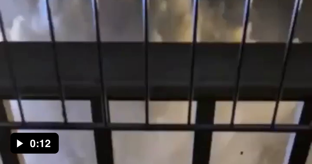 View over the edge of a spillway - 9GAG