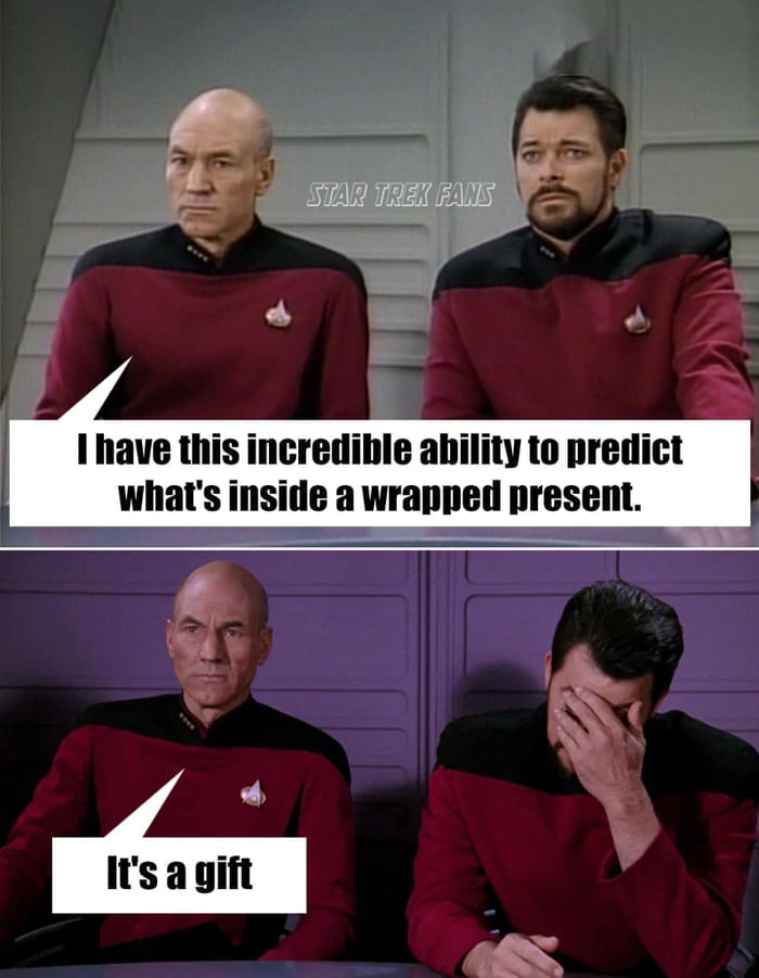 Star trek pun - 9GAG
