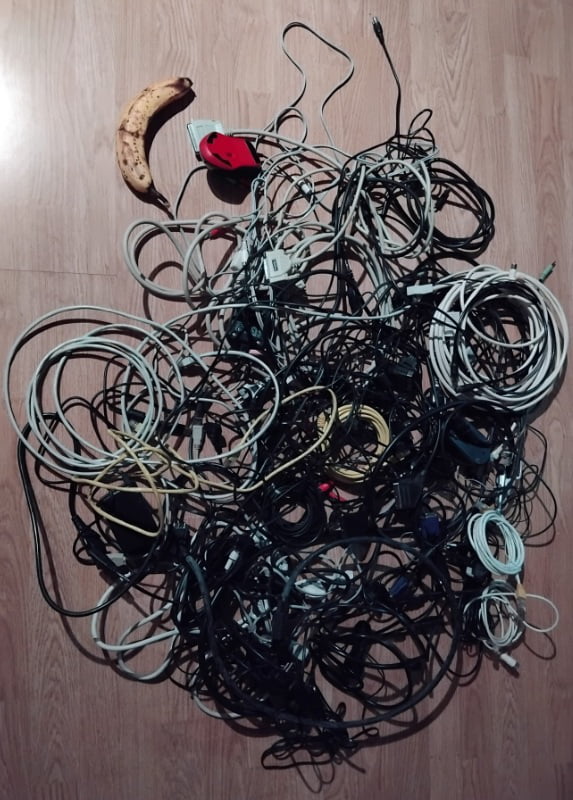 I did it. Got rid of my cable box treasures. Counting the days until I ...