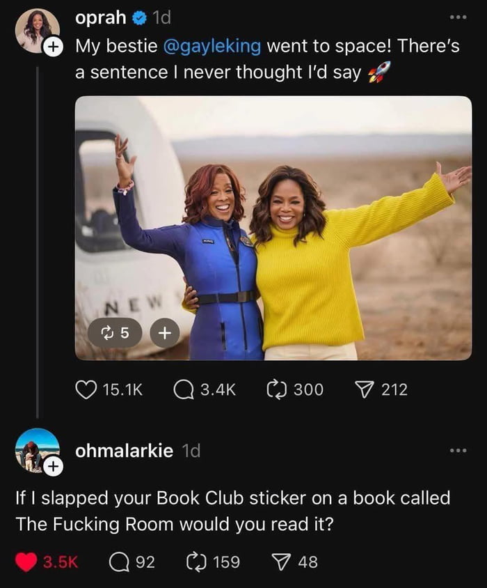 An uncommonly specific dig - 9GAG