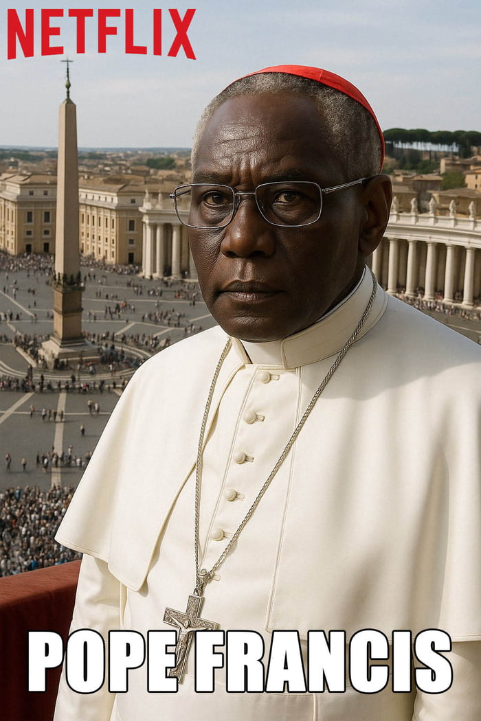 The new upcoming Pope Francis documentary - 9GAG