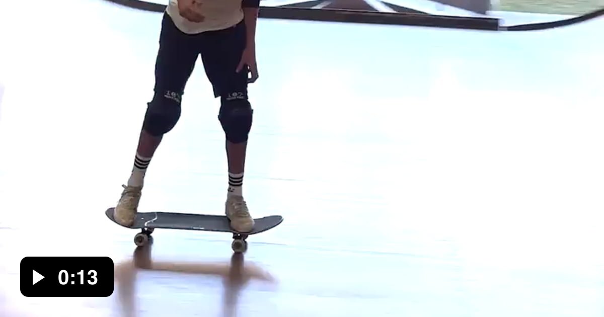 Gui Khury's World First Kickflip Body Varial 900 - 9GAG