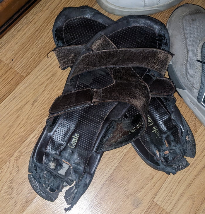 When you find those legendary slippers that give you a unique skill and ...