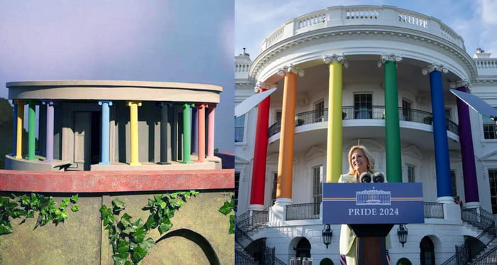 Something looked awfully familiar to me: LEFT, Lady Elaine Fairchild's ...