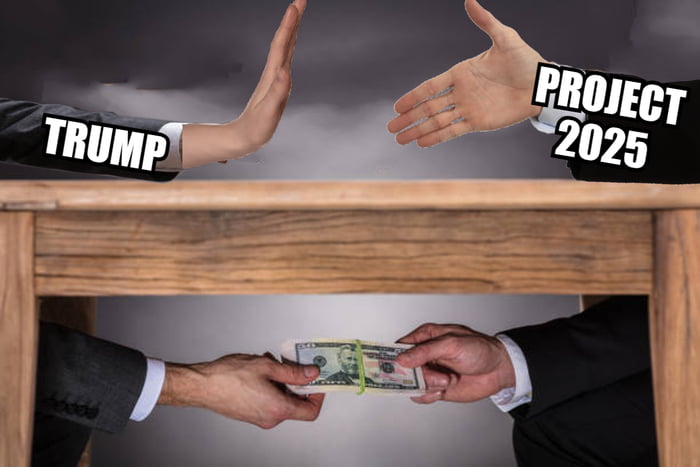 "I have never heard of Project 2025" - 9GAG