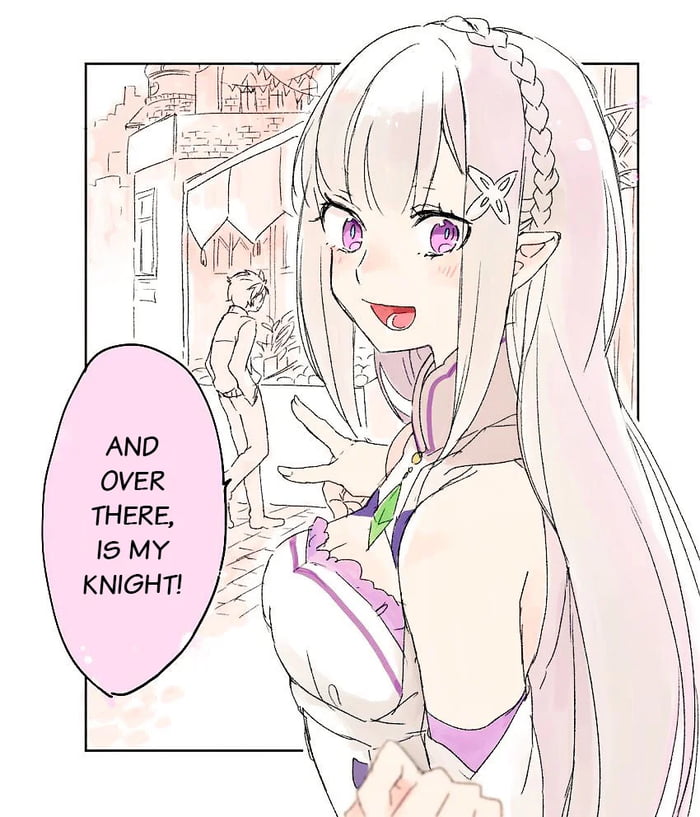 Posting Re:zero content until season 3 comes out Day 6 - 9GAG