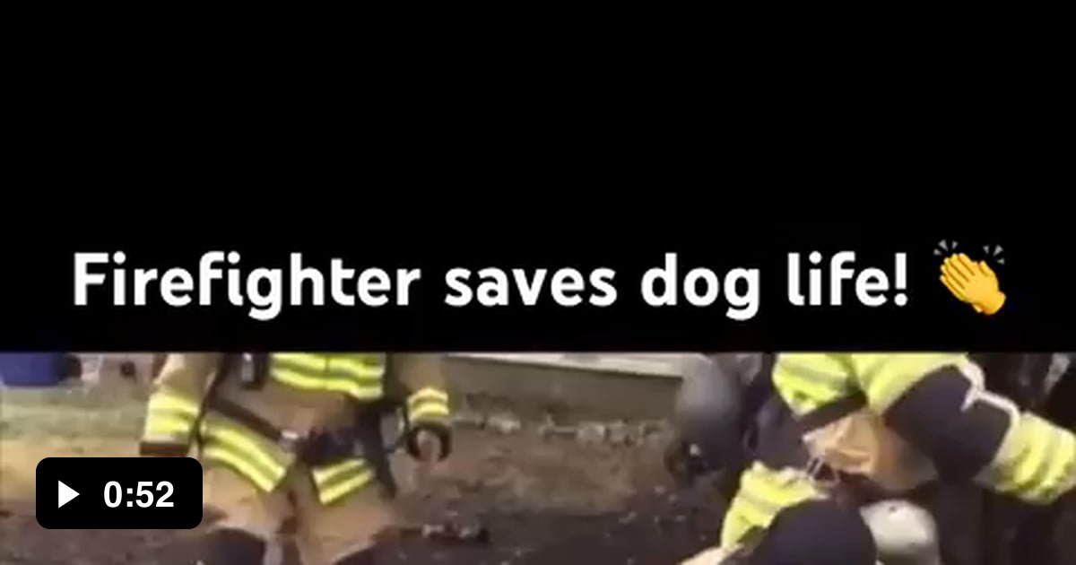Firefighters hero for all. - 9GAG