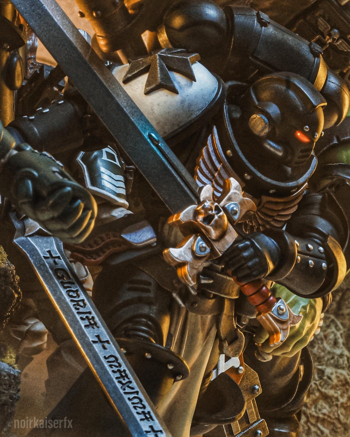 “No Pity! No Remorse! No Fear!” - 9GAG