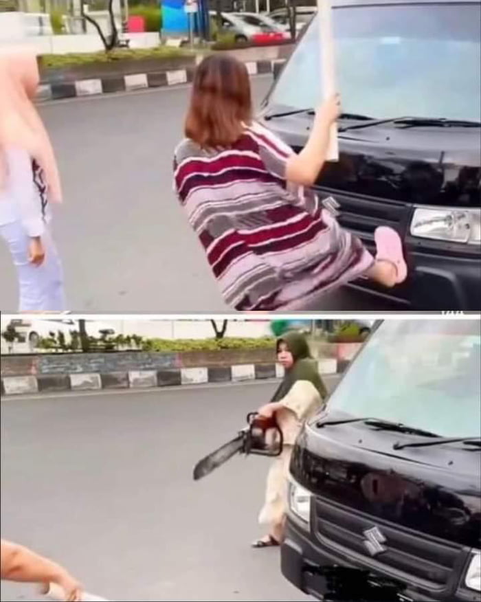 Haram chainsaw woman - 9GAG
