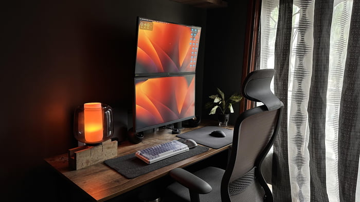 Work in progress - work+gaming setup - 9GAG