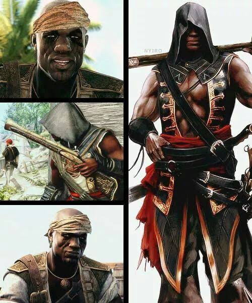 We already had an awesome black assassin with a storyline everyone can ...
