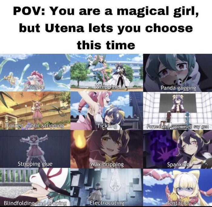 Choose your “punishment” - 9GAG