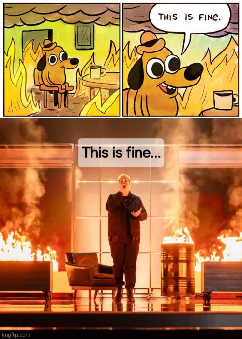This is fine - 9GAG