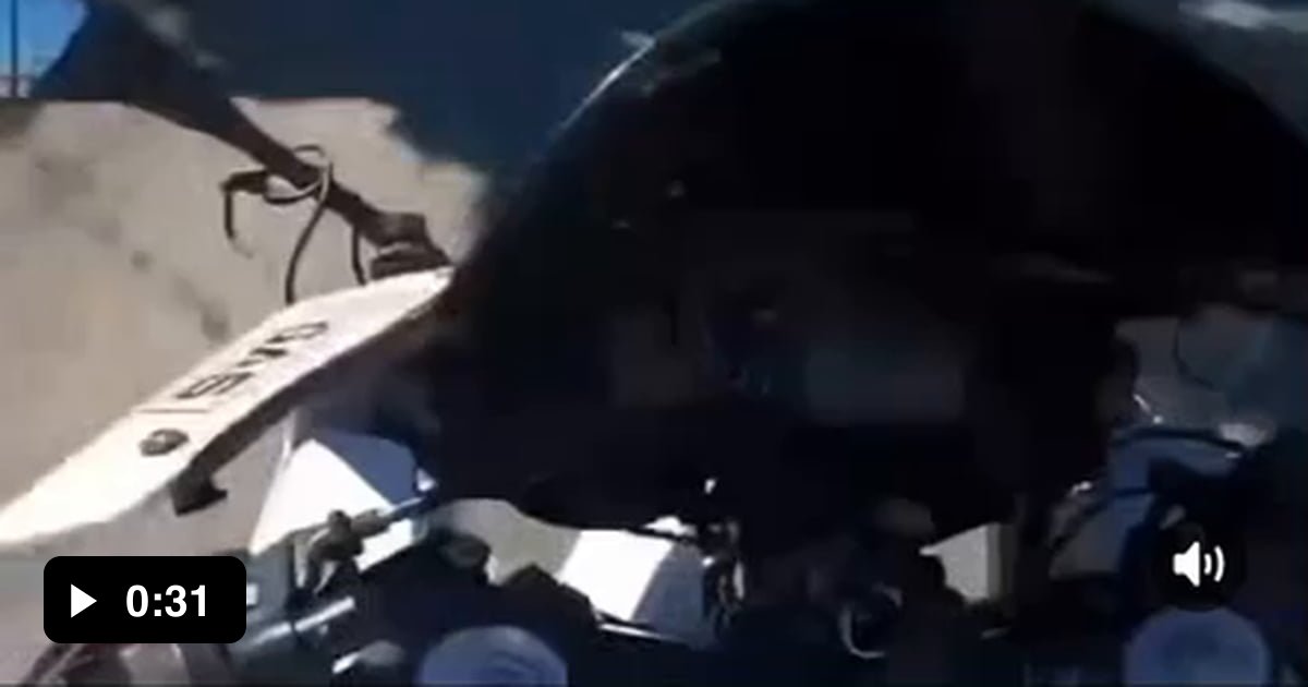 Bro has all the adrenaline rushing up. Wait till it goes down he will be in agony - 9GAG