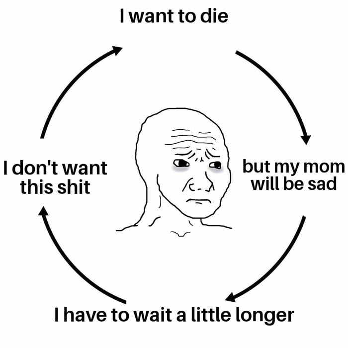 Who is thinking the same everyday?? - 9GAG