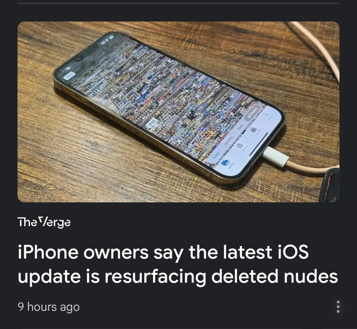 When she thought she could easily delete your dick pics! - 9GAG