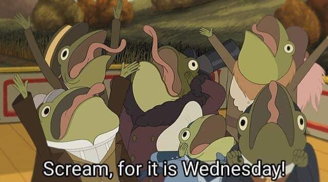 WEDNESDAY!!! - 9GAG