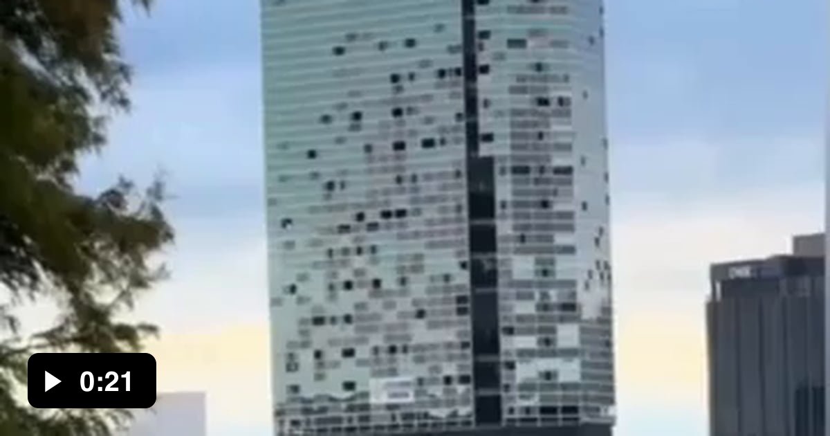 The Capital One Tower comes down in a spectacular display - 9GAG