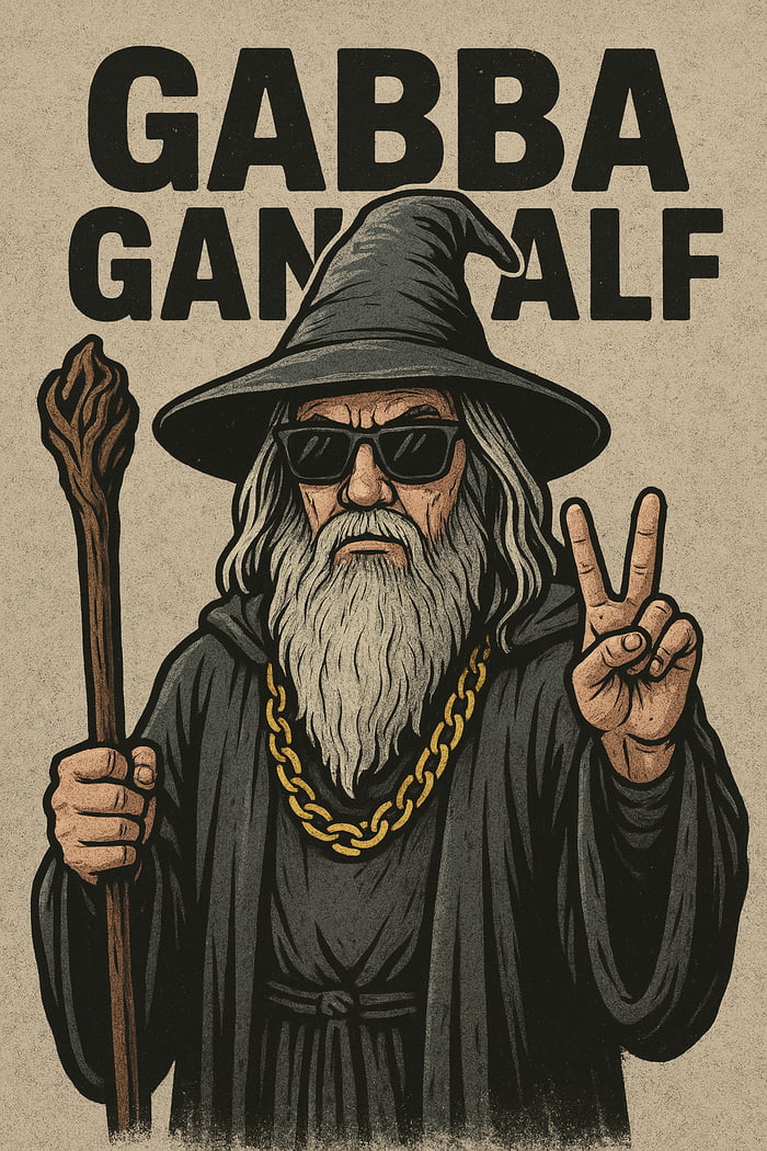 Gabba Gandalf - 9GAG