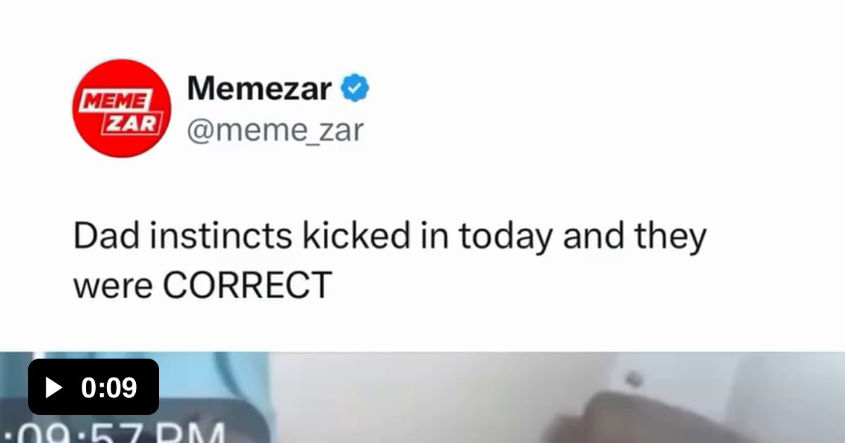 Dad reflexes are unmatched - 9GAG