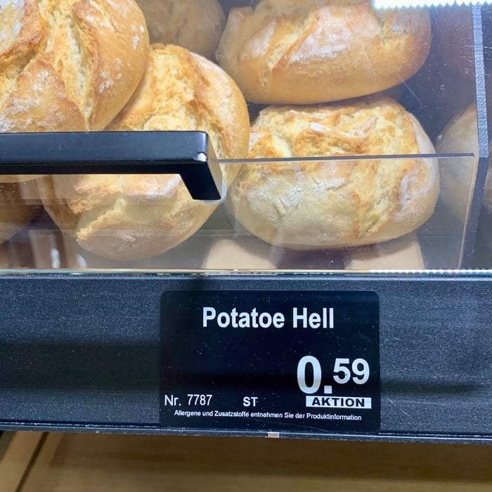 Welcome to potato hell - 9GAG