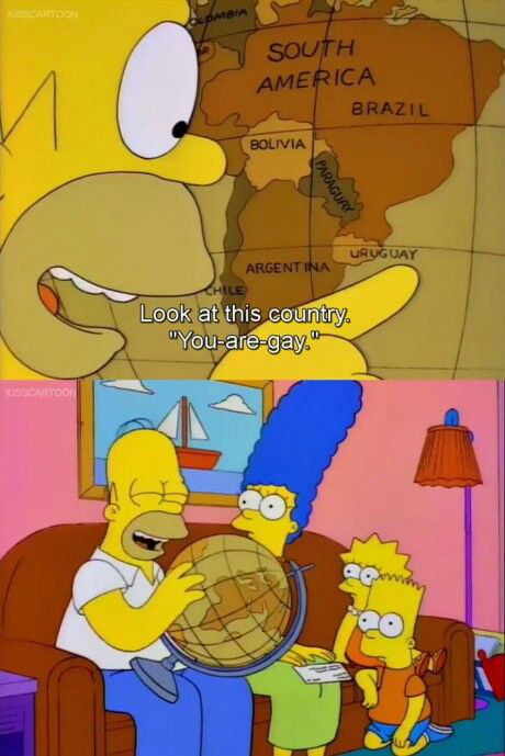 The good old simpsons - 9GAG