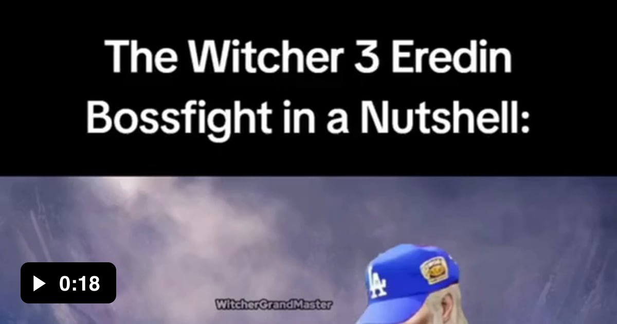 Ciri is the hat - 9GAG