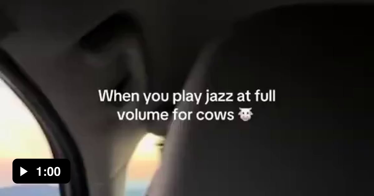 They love jazz too! - 9GAG
