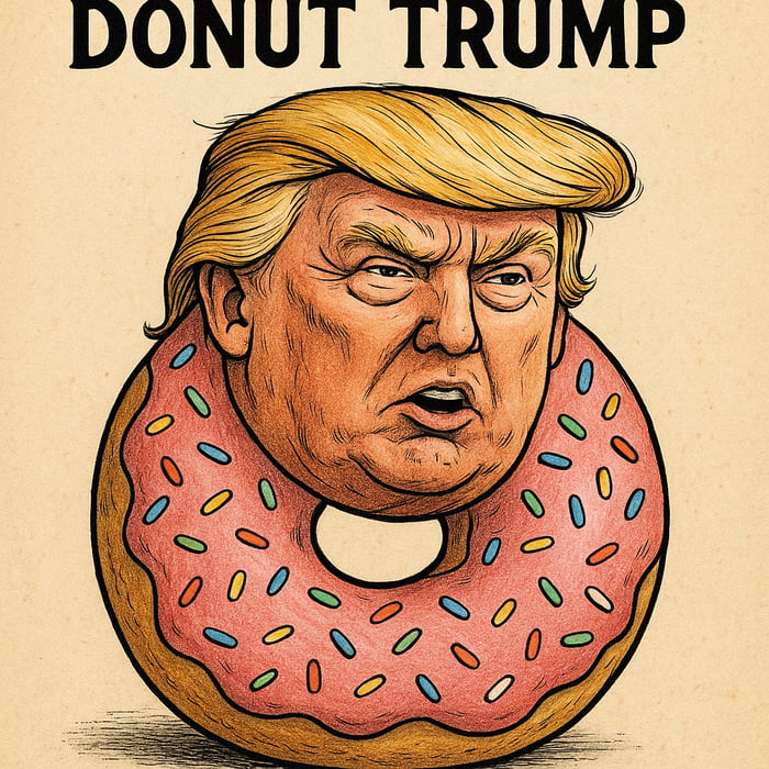 Donut Trump - 9GAG