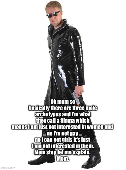 Trying to explain internet archetypes to your mom - 9GAG