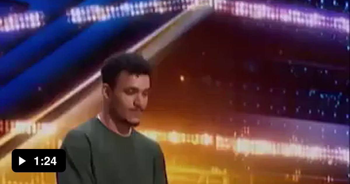 Absolutely incredible performance, truly inspiring talent. - 9GAG