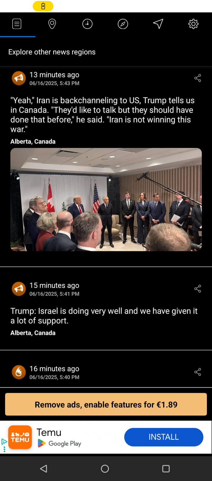 Now they want to talk. - 9GAG