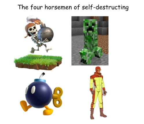 The self-destructing hall of fame. - 9GAG