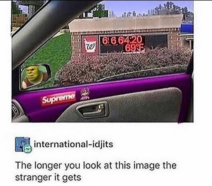 Just keeps getting weirder - 9GAG