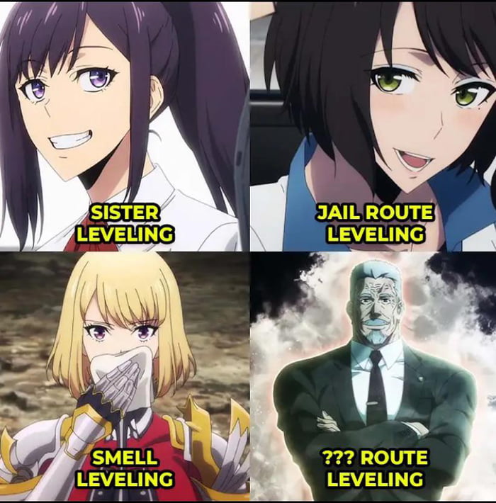 Different kinds of leveling - 9GAG