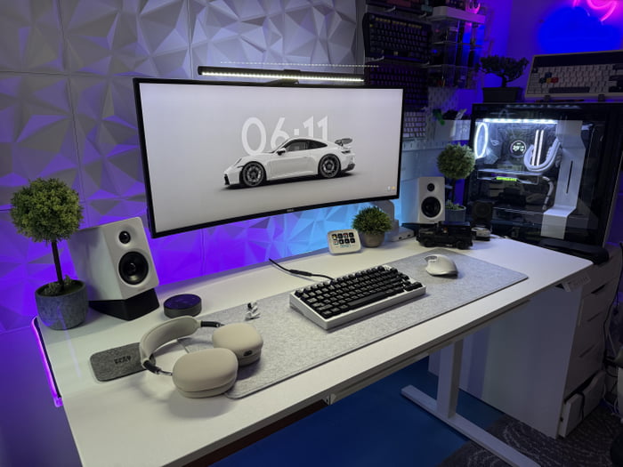 Overhauled entire setup for 2025! - 9GAG