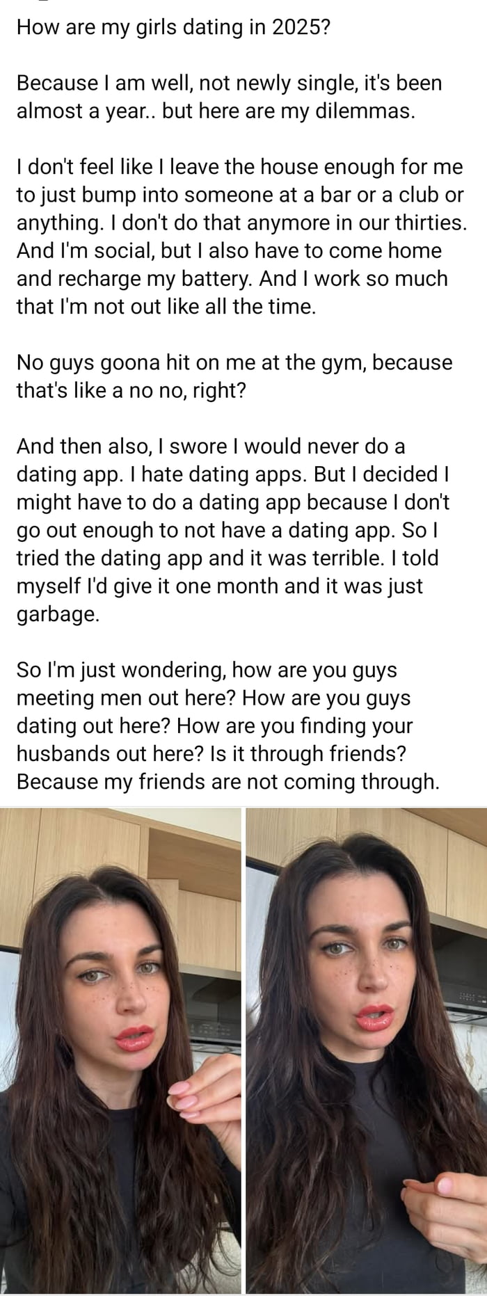 I'd say go to comicon. 99.9% there are single. - 9GAG