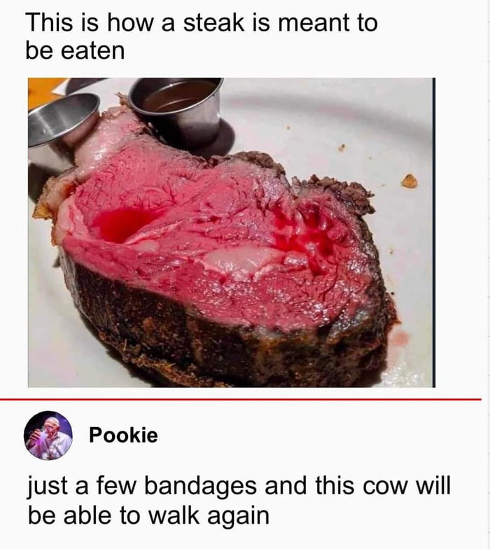 Poor cow - 9GAG