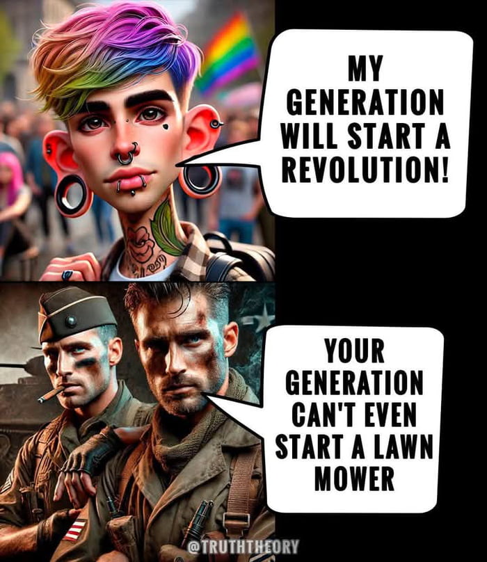 Damn this generation - 9GAG