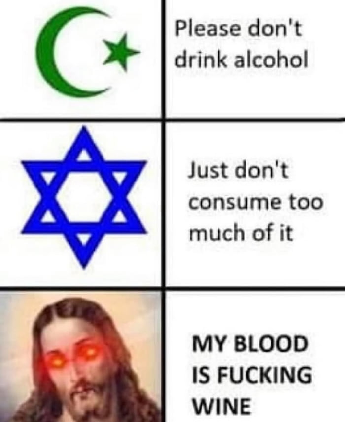 I am a follower of Bacchus though - 9GAG