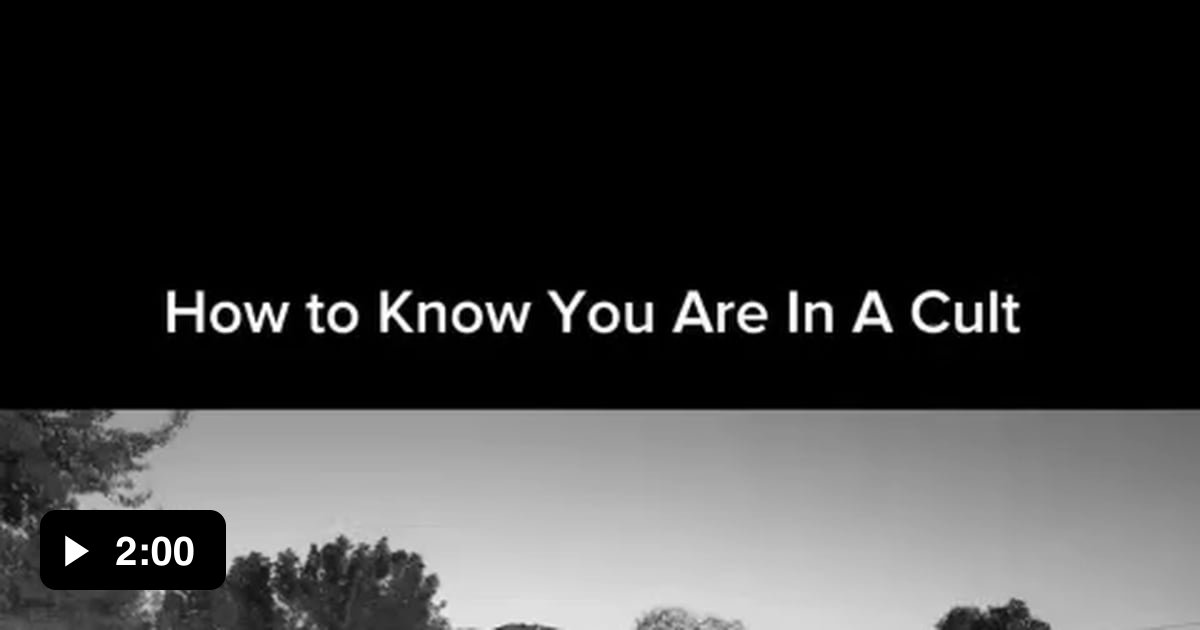How to know if you are in a Cult! - 9GAG