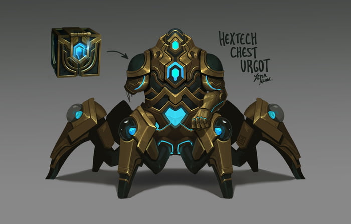 Hextech Chest Urgot - 9GAG