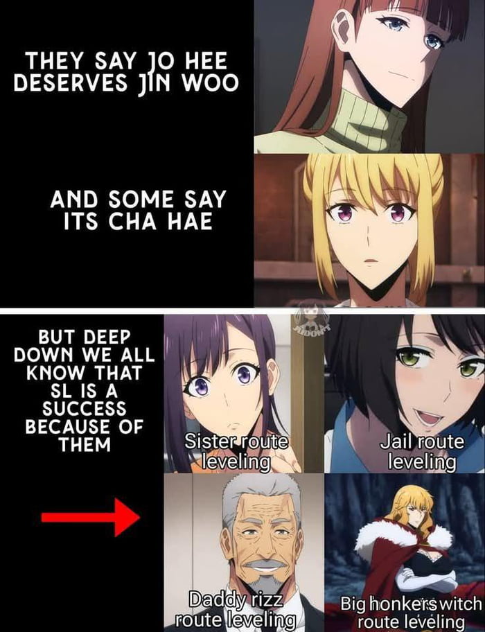 Solo Leveling Analysis: - 9GAG