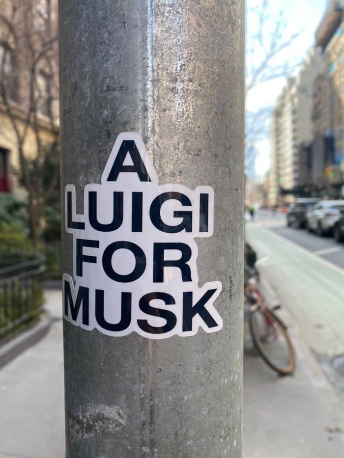 A Sticker in NYC - 9GAG