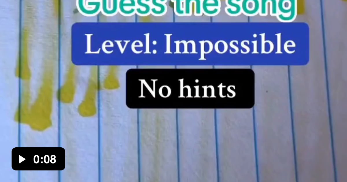 Guess the song. - 9GAG