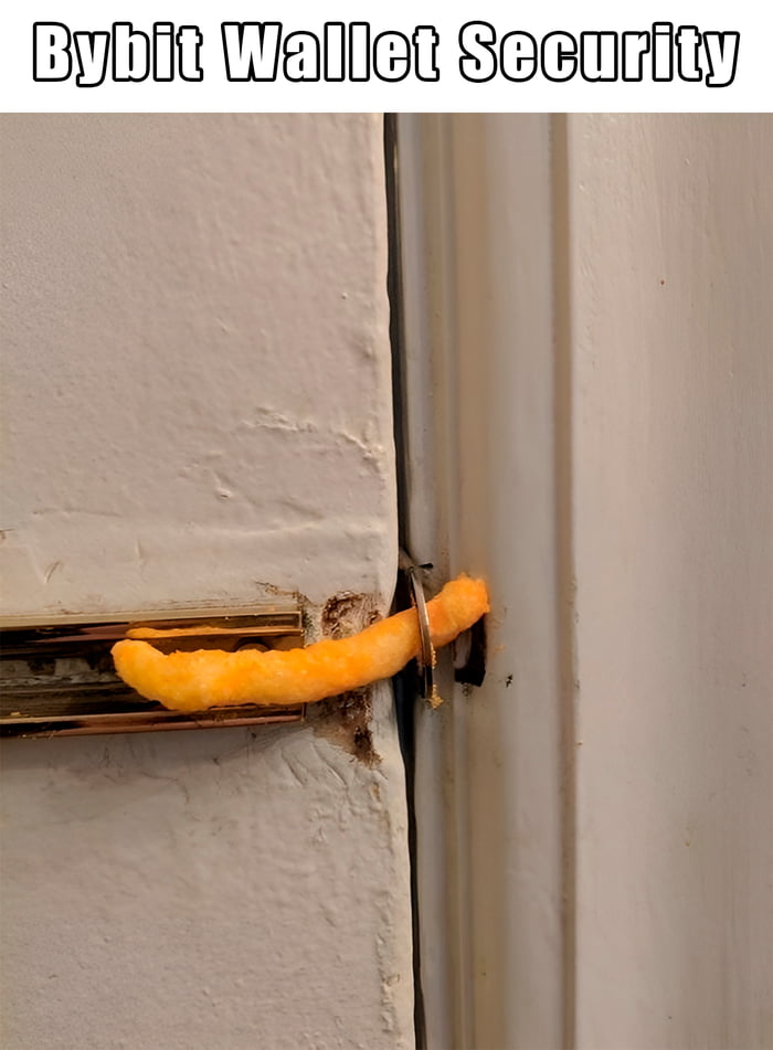 Bybit Wallet Security - 9GAG