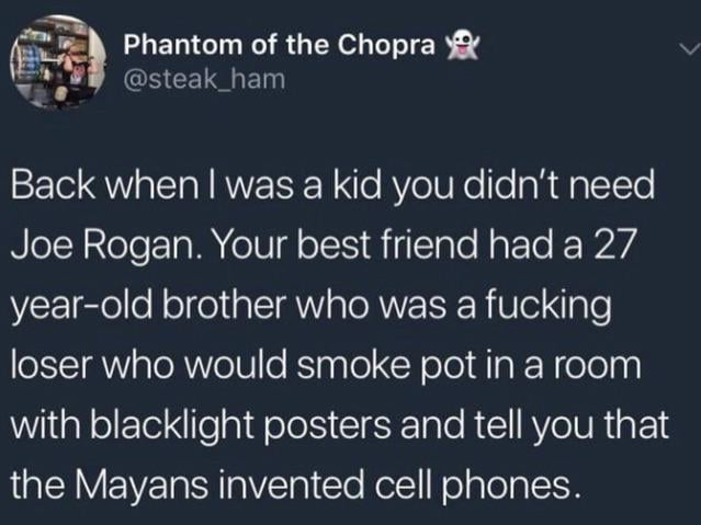 Poor Joe Rogan - 9GAG