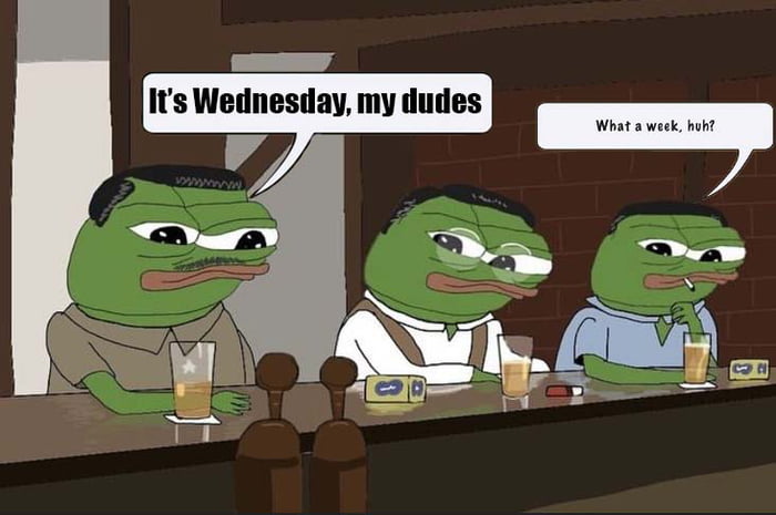 It's a rough week - 9GAG