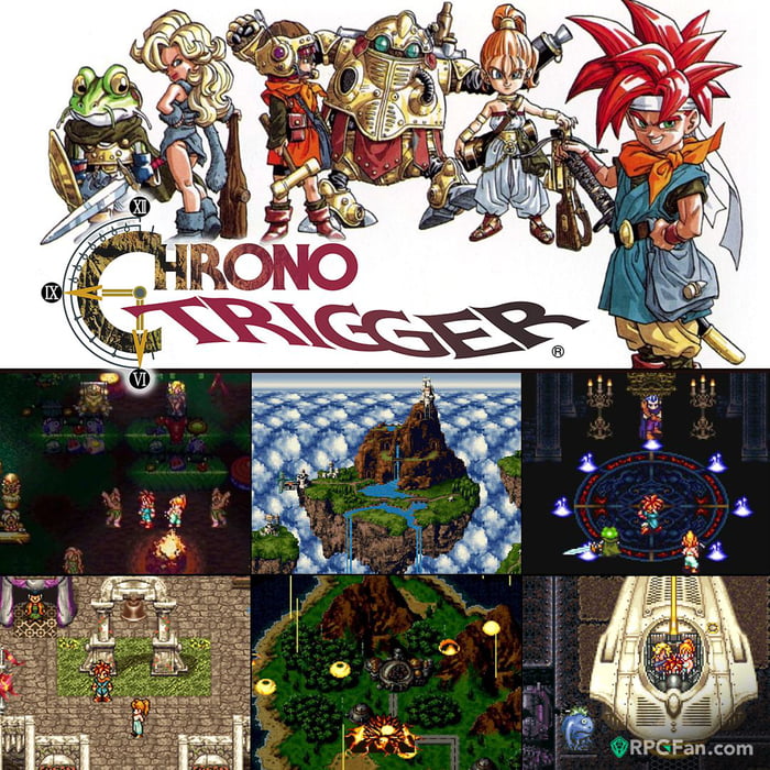 Chrono Trigger was first released 30 years ago today for SNES in Japan ...